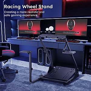 VOYOCHT G920 Racing Steering Wheel Stand fit for Logitech G27 G25 G29 Gaming Wheel Racing wheel simulator stand(Wheel, Shifter and Pedals Not included)