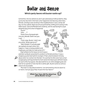 Scholastic 30 More Math Mysteries Kids Can't Resist!, Grades 3-5