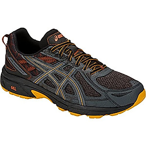 ASICS Men's Gel-Venture 6 Black/Sunflower Shoe 10 M US