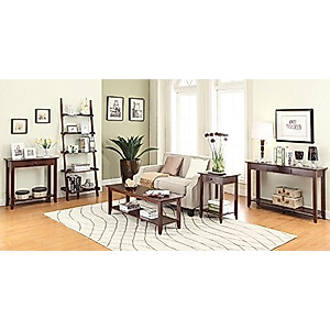 Convenience Concepts American Heritage 1 Drawer Console Table with Shelf, Espresso