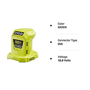 RYOBI P743 18-Volt ONE+ Lithium-Ion Portable Power Source