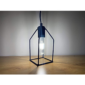 ASOKO E26 T10 Bulbs Daylight White 6W, Dimmable T10 Edison Bulb 60 watts 4000K, E26 Base LED Tubular Light Bulbs, Tube Vintage LED Edison Bulb for Desk Lamp, Pendant Lights, Home (3 Pack)