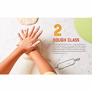 Pizza School: A Kids' Cookbook for Aspiring Pizza Makers