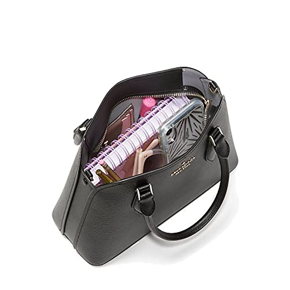 Kate Spade New York Darcy Small Satchel (Black)