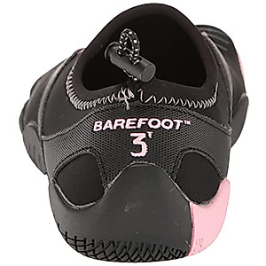 Body Glove Women's Cinch Water Shoe, Black/Prism Pink, 8