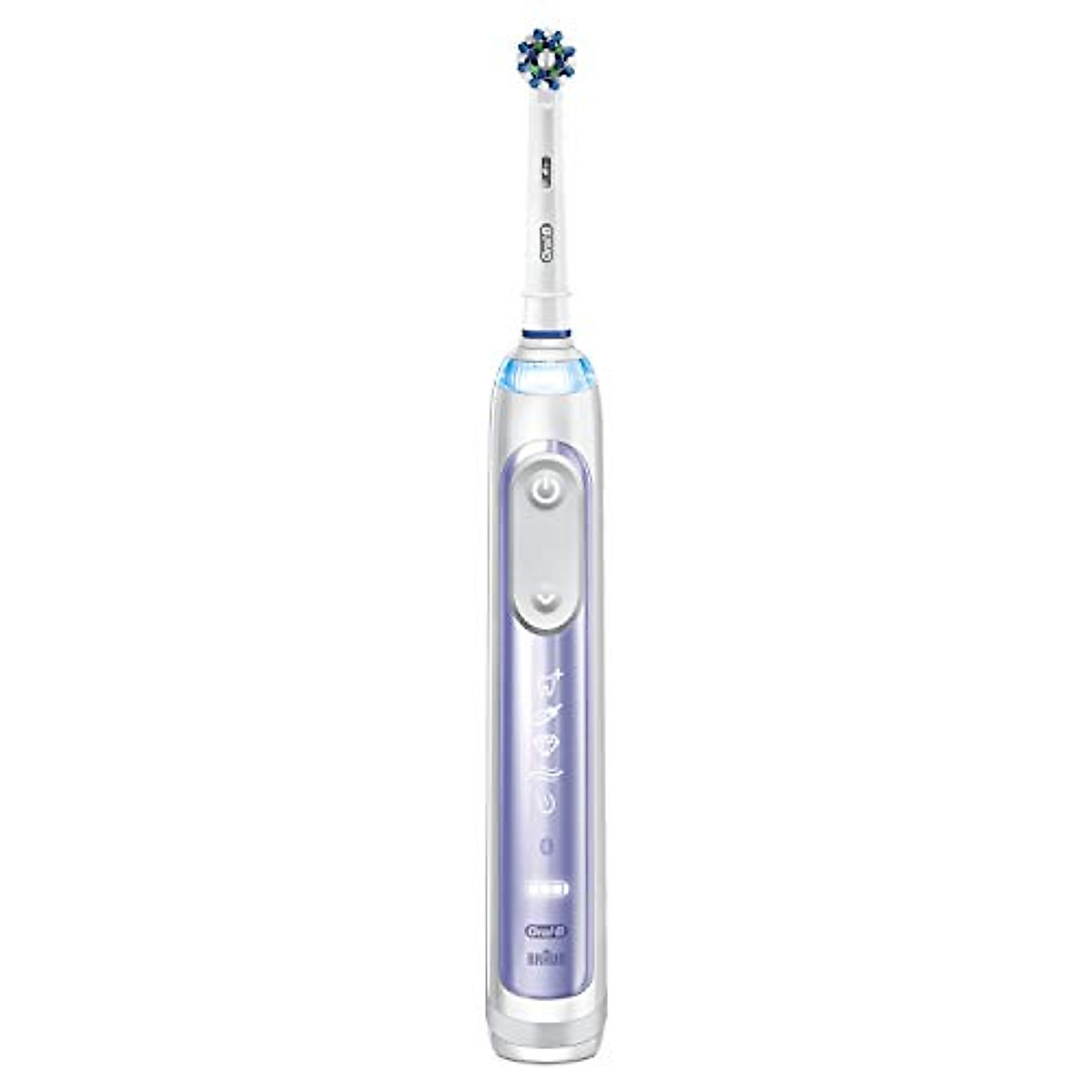 Oral-B Genius 6000 Electric Toothbrush, Orchid Purple