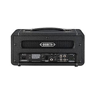 Laney Digbeth DB500H FET/Tube Bass Amplifier Head 500W RMS, Black