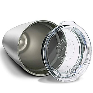 LaserGram 20oz Vacuum Insulated Tumbler Mug, Messianic Symbol, Personalized Engraving Included (Stainless Steel)