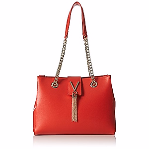 Valentino Shoulder Bag, Red (Rosso)