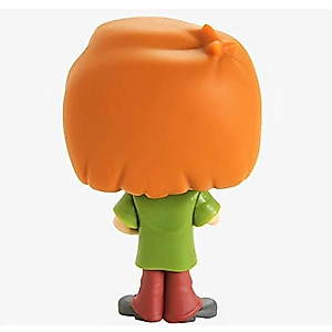 POP Scooby Doo - Shaggy with Sandwich Funko Vinyl Figure (Bundled with Compatible Box Protector Case), Multicolor, 3.75 inches