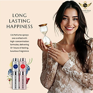 CA Perfume Impression of Chancellor For Women Eau de Parfum Spray Refillable Bottle 0.27 Fl Oz/ 8ml