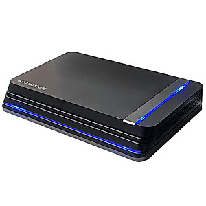 Avolusion HDDGear Pro X 4TB USB 3.0 External Gaming Hard Drive (Pre-formatted for PS4 Pro, Slim, Original) (Renewed)