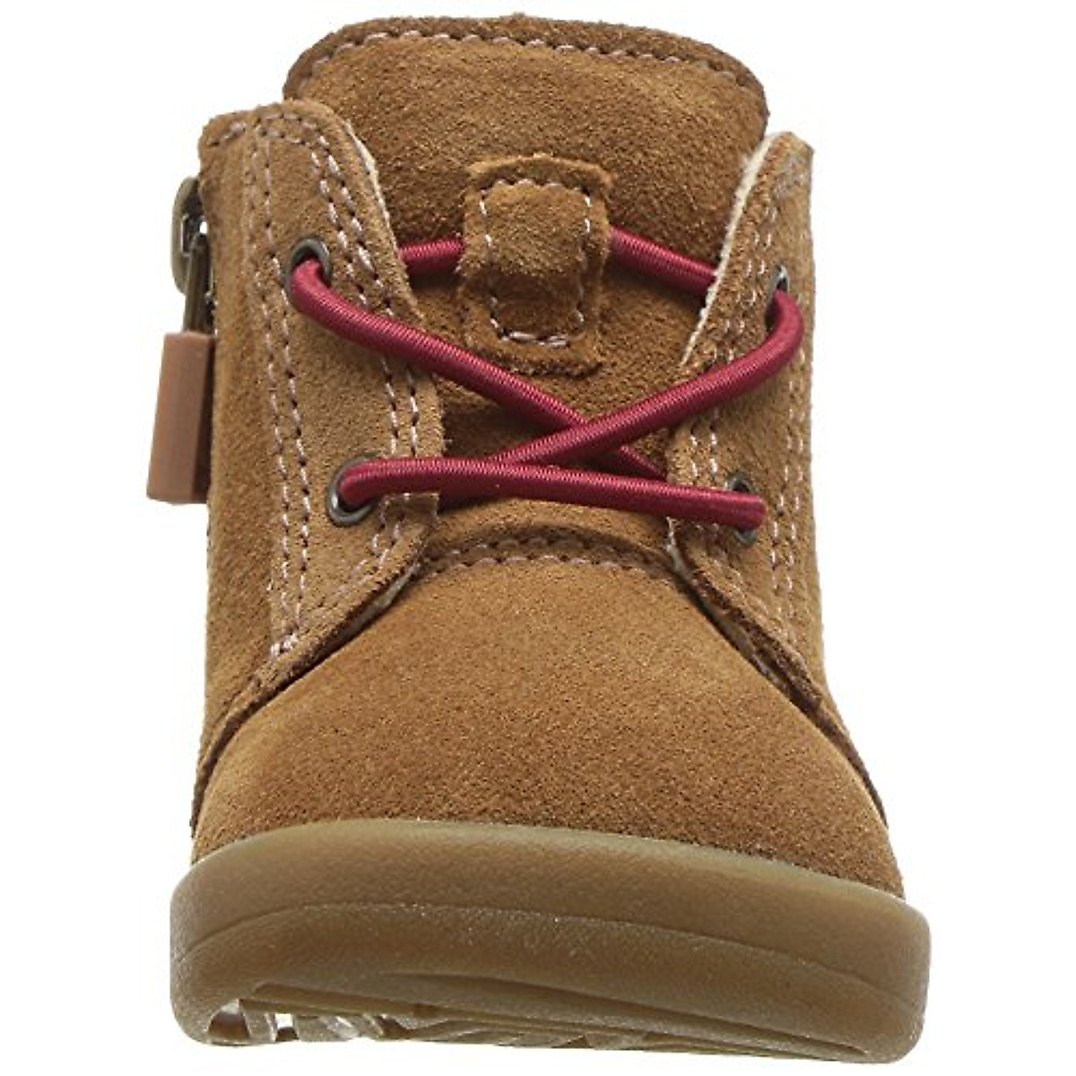 UGG unisex child Kristjan Chukka Boot, Chestnut, 12 Little Kid US