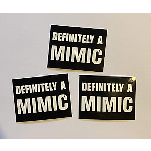 Master of Dungeons Sticker Pack - Dungeon Master DND