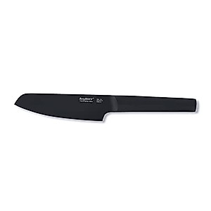 BergHOFF Ron Titanium Ceramic Coated Non-Stick Vegetable Knife, 6 x 3 x 31 cm, Black
