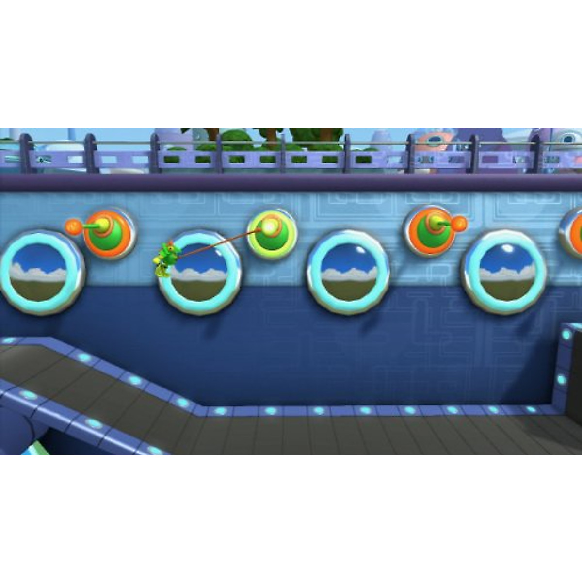 Pac-Man and the Ghostly Adventures - Nintendo Wii U