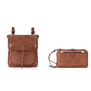 The Sak Ventura Convertible Backpack + Iris Large Smartphone Crossbody