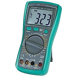 Eclipse Tools MT-1280 Pro'sKit Multimeter, Digital
