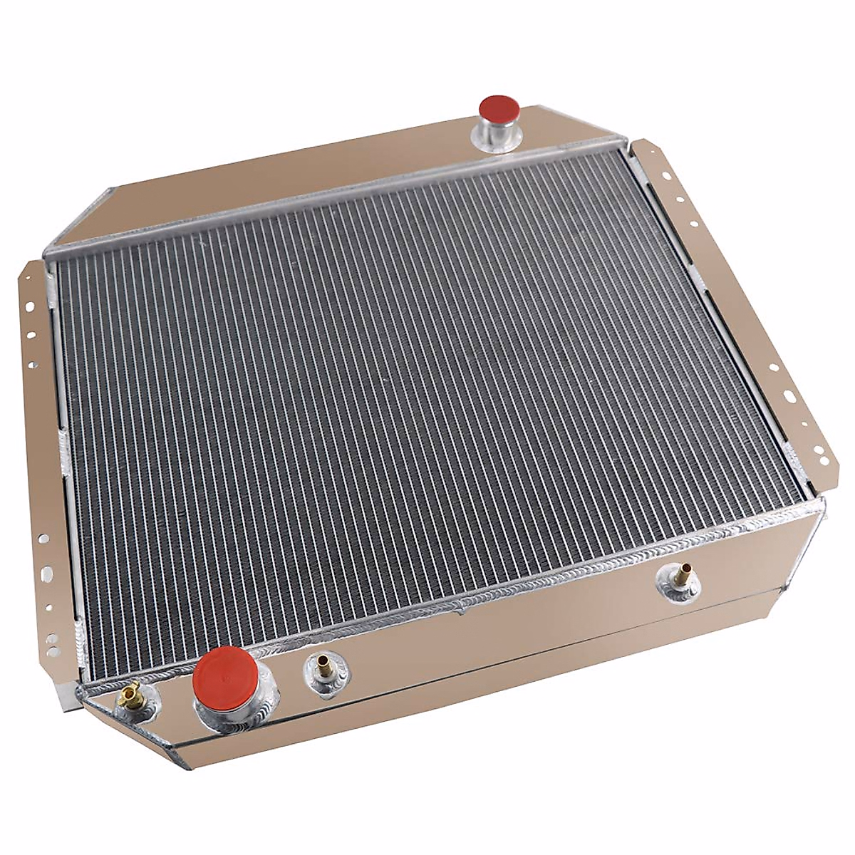 AluKühl 3 Row Radiator for 1970-1979 1978 1977 1976 Ford F-100 F-150 F-250 F-350 Pickup