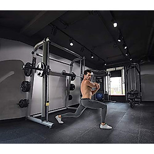 SILKWORLD 3 Pack Mens Compression Pants Running Tights with Pockets Mens Leggings for Sports (Pack of 3: Black, Gray, White, Large)