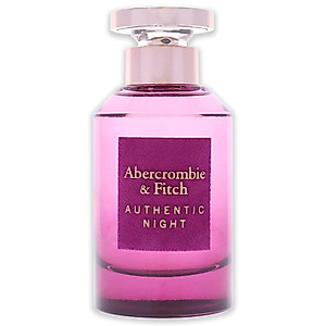 Abercrombie & Fitch Authentic Night Women 3.4 oz EDP Spray