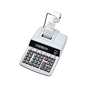 Canon MP41DHIII Printing Calculator 14-Digit 9-Inch x14-Inch x3-1/4-Inch Gray