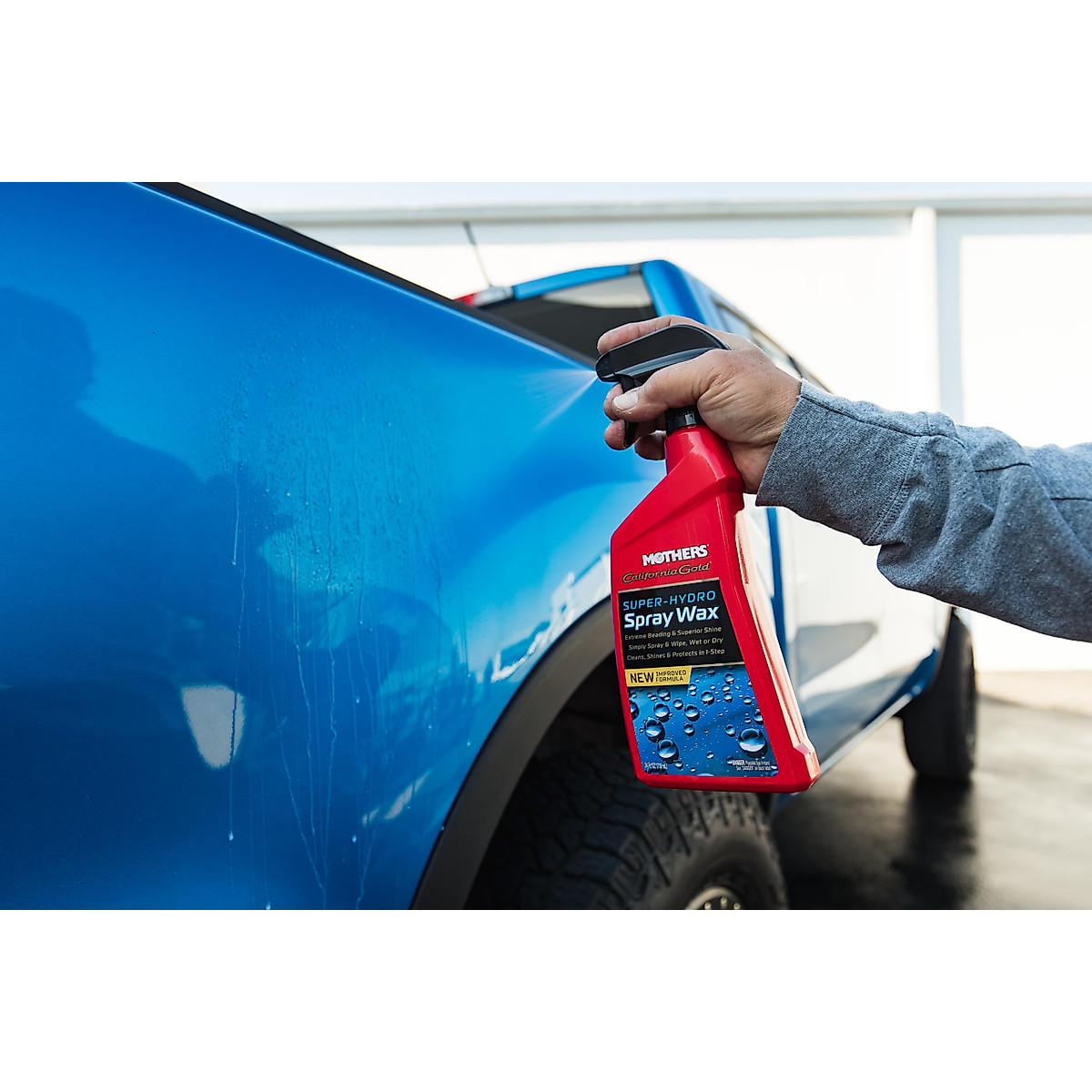 Mothers 05724 California Gold Spray Wax, 24 oz.