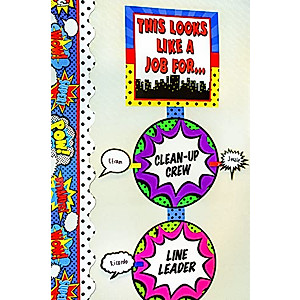 Teacher Created Resources Superhero Ready Reminders (5594)