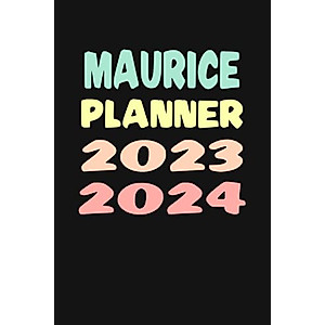MAURICE: Custom Name Weekly Planner 2023-2024