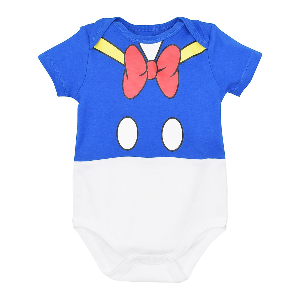 Disney Mickey Mouse Donald Duck Pluto Newborn Baby Boys 5 Pack Cuddly Bodysuits Mickey Mouse Clubhouse 6-9 Months