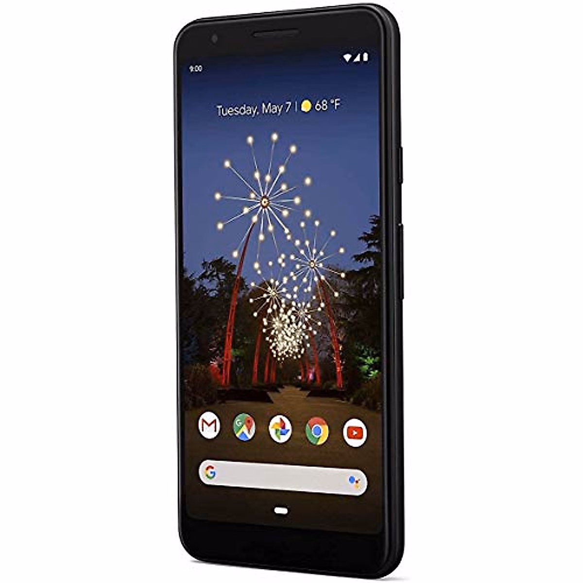 Google Pixel 3A 64GB T-Mobile- Just Black (Renewed)