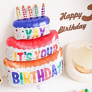 50 Pieces Happy Birthday Foil Balloons 18" Party Aluminum Foil Inflatable Balloon Round Helium Balloons for Birthday Parties Baby Shower Decorations Supplies