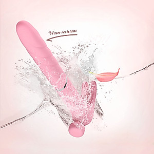 Massage Gun,Hammer G Spot Clit Vibrator Adult Sex Toys for Woman,Pulsating Anal Dildo Vibrators Waterproof Nipple Vagina Prostate Massagers Rechargable Clit Stimulation for Couples