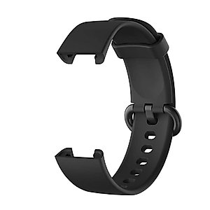 SANTITY Smart Watch Silicone Strap Compatible for Xiaomi Mi Watch Lite/Redmi Watch Lite - Smart Watch Bands for Men Ladies - for Xiaomi Smart Watch Bracelet Replacement Accessories