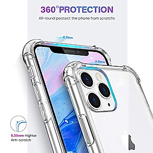 ORIbox Case Compatible with iPhone 11 pro max Case, with 4 Corners Shockproof Protection