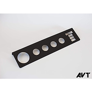 AVT Dobsonian Telescope Eyepiece Tray for 1.25" Eyepieces & Filters + One 2"
