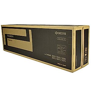 Kyocera 1T02LH0US2 Model TK-6307H Black Ink Color Toner Cartridge For use with Kyocera TASKalfa 3500i, 3501i, 4500i, 4501i, 5500i and 5501i Black & White Multifunctionals