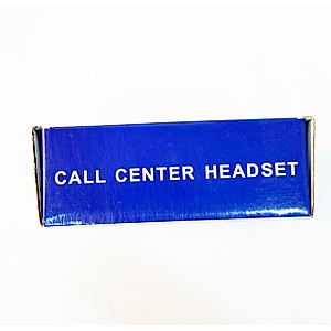 Wantek Corded Office Telephone Headset RJ9 with Noise Cancelling Mic and Quick Disconnect Compatible with Polycom VVX310 VVX311 VVX410 VVX411 Shoretel 230 480 Avaya 1408 1416 5410 Mitel 5220(600QS3)