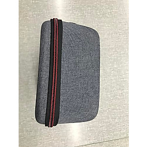 CONQUECO Portable Espresso Coffee Machine: 12V Electric Small Travel Expresso Maker - Self Heating 8 Cups Battery Powered Compatible for Nespresso Capsule - for Camping RV Hiking Office (w/Handbag)