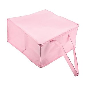 SOLUSTRE Packing Cake Insulation Bag Insulated Food delivery Bag Cake Insulated Bag with Handle Food delivery Bag for Cake Grocery delivery Bag Catering Bag Barbecue Non-Woven Bags Cake Bag