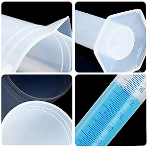 250ml Plastic Graduated Cylinker, Measuring Cylinder Graduated Cylinders Lab Supplies Laboratory Tools