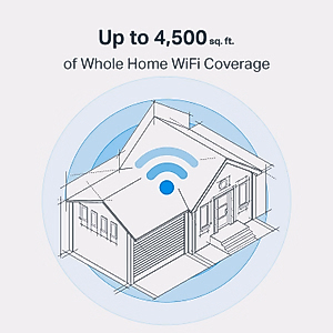TP-Link Deco Mesh WiFi System(Deco M3) –Up to 4,500 sq.ft Whole Home Coverage, Replaces WiFi Router/Extender, Plug-in Design, Works with Alexa, 3-Pack