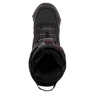 Burton Womens' Limelight BOA Step On Snowboard Boots (Black, 9.5)