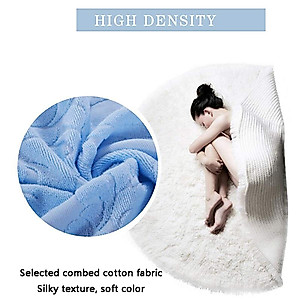 Summer Duvet Towel Blanket, 180 * 220 cm Lightweight Cooling Breathable Towel Quilt Summer Blanket Air Conditioning Blanket 100% Cotton Terry Cloth,Green