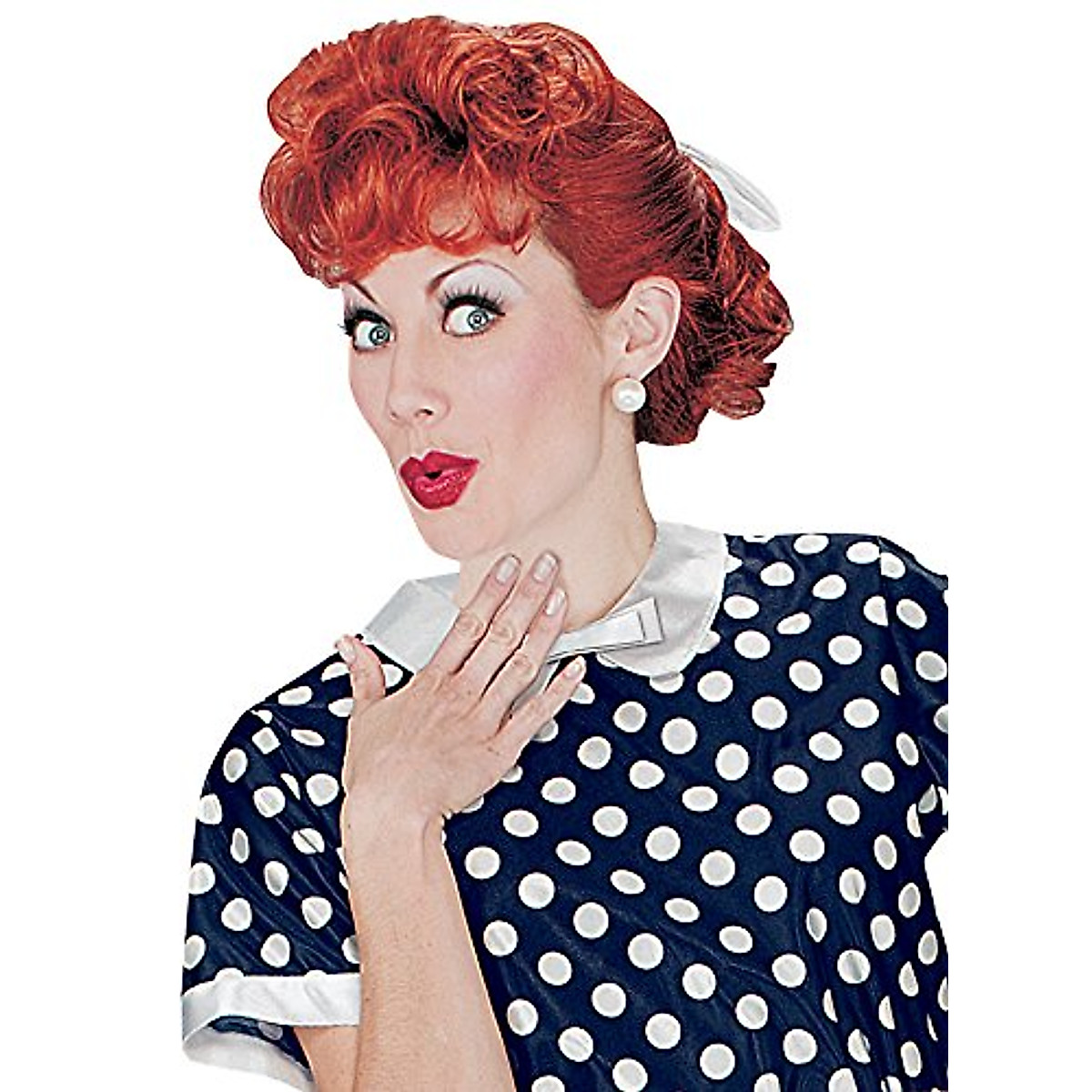 I Love Lucy Adult Wig