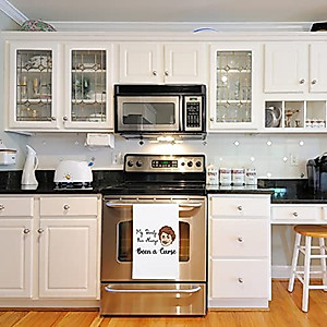 Homento Funny Kitchen Towels-Golden Inspired Gifts for Women,Golden Merchandise Towels Set,Funny Novelty Hand Towels for Girls Night-Unique Birthday Gift for Mom Best Friend,House Warming Gifts Idea