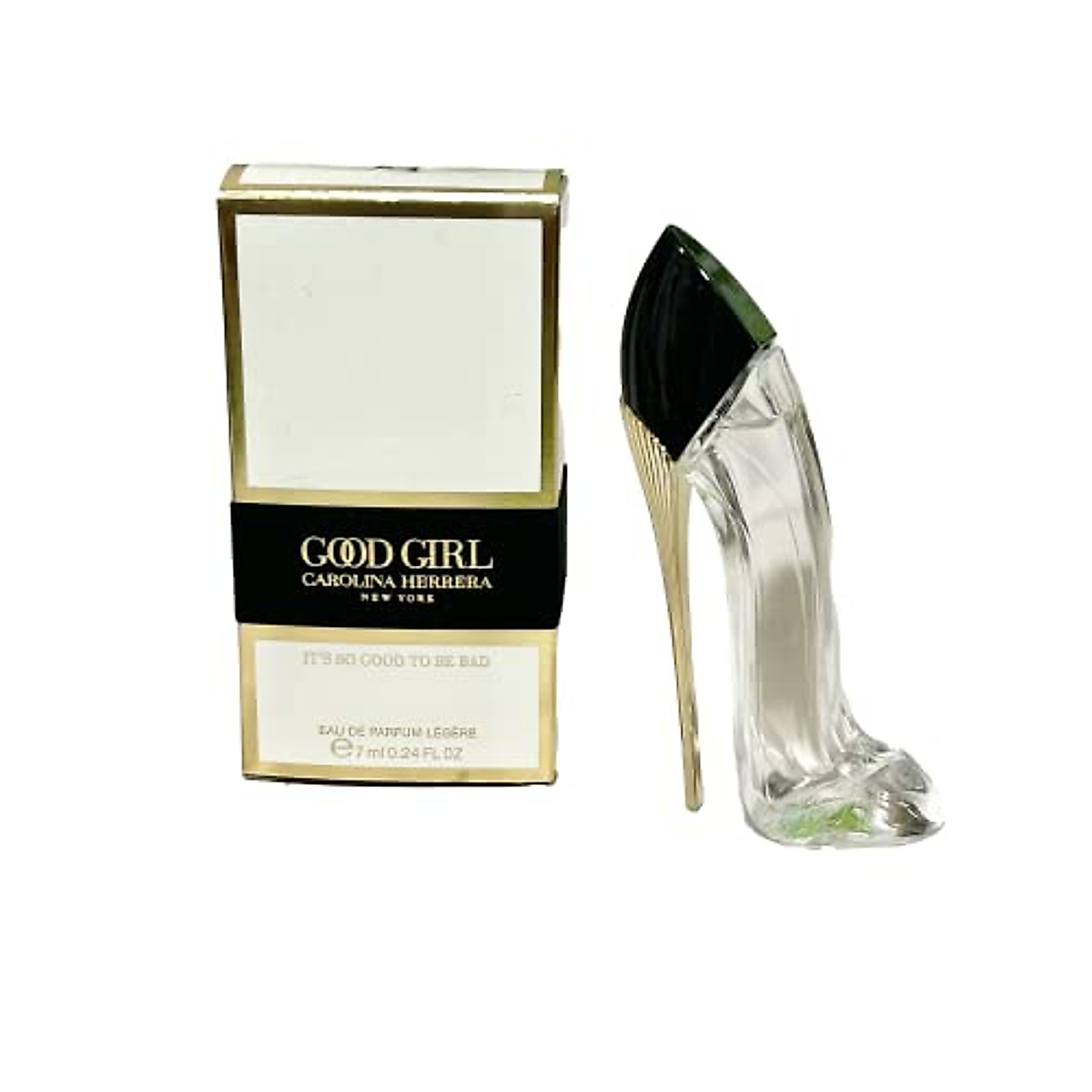 Carolina Herrera Good Girl Its So Good To Be Bad Eau De Parfum Legere Splash Mini Women Perfume 7 ml / 0.24 FL Oz (travel size Mini pack of 1)