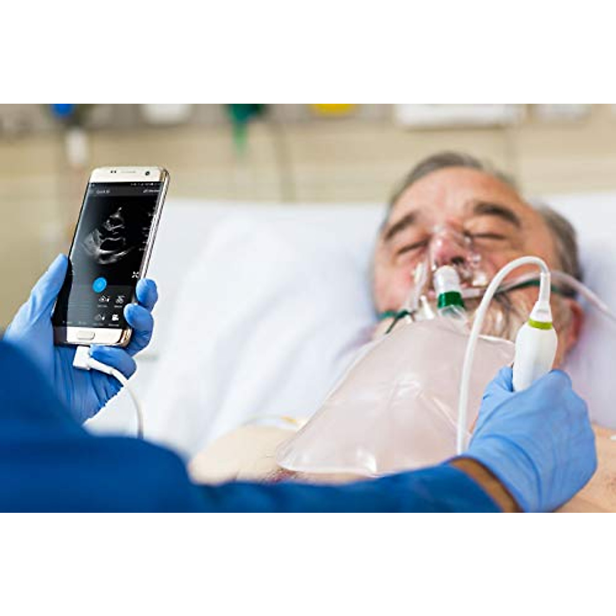 Philips Lumify S4-1 Phased Array Transducer, Portable Ultrasound Solution