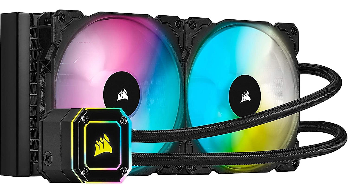 Corsair iCUE H115i Elite Capellix Liquid CPU Cooler - Powerful RGB Cooling