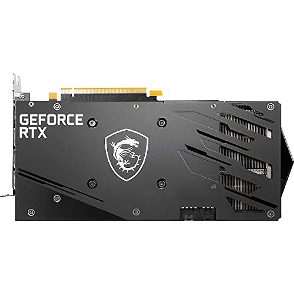 MSI Gaming GeForce RTX 3060 Ti LHR 8GB GDRR6 256-Bit HDMI/DP Nvlink Torx Fan 4 RGB Ampere Architecture OC Graphics Card (RTX 3060 Ti Gaming X 8G LHR) (Renewed)